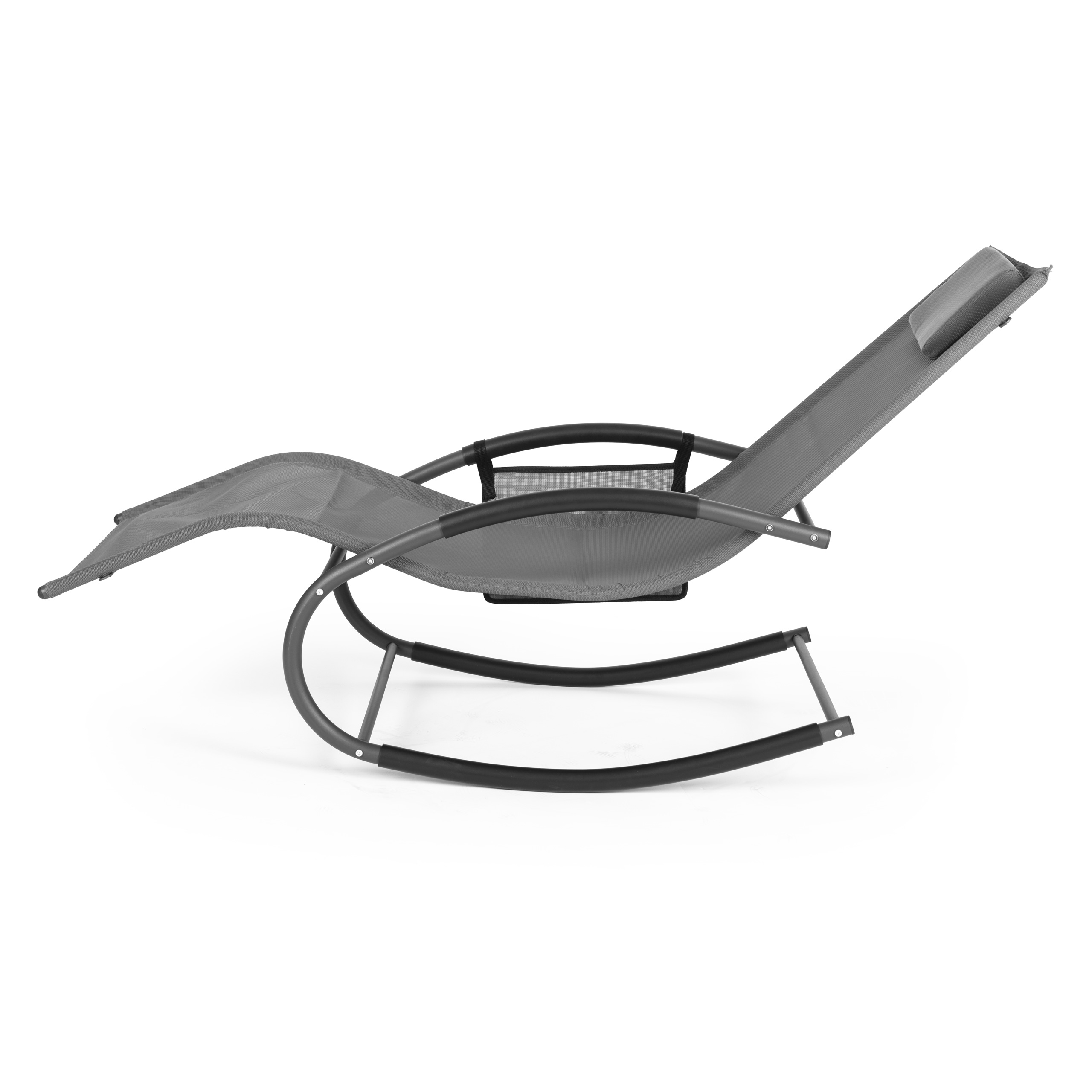 Solstol solseng gyngestol organizer Grå - Selgro
